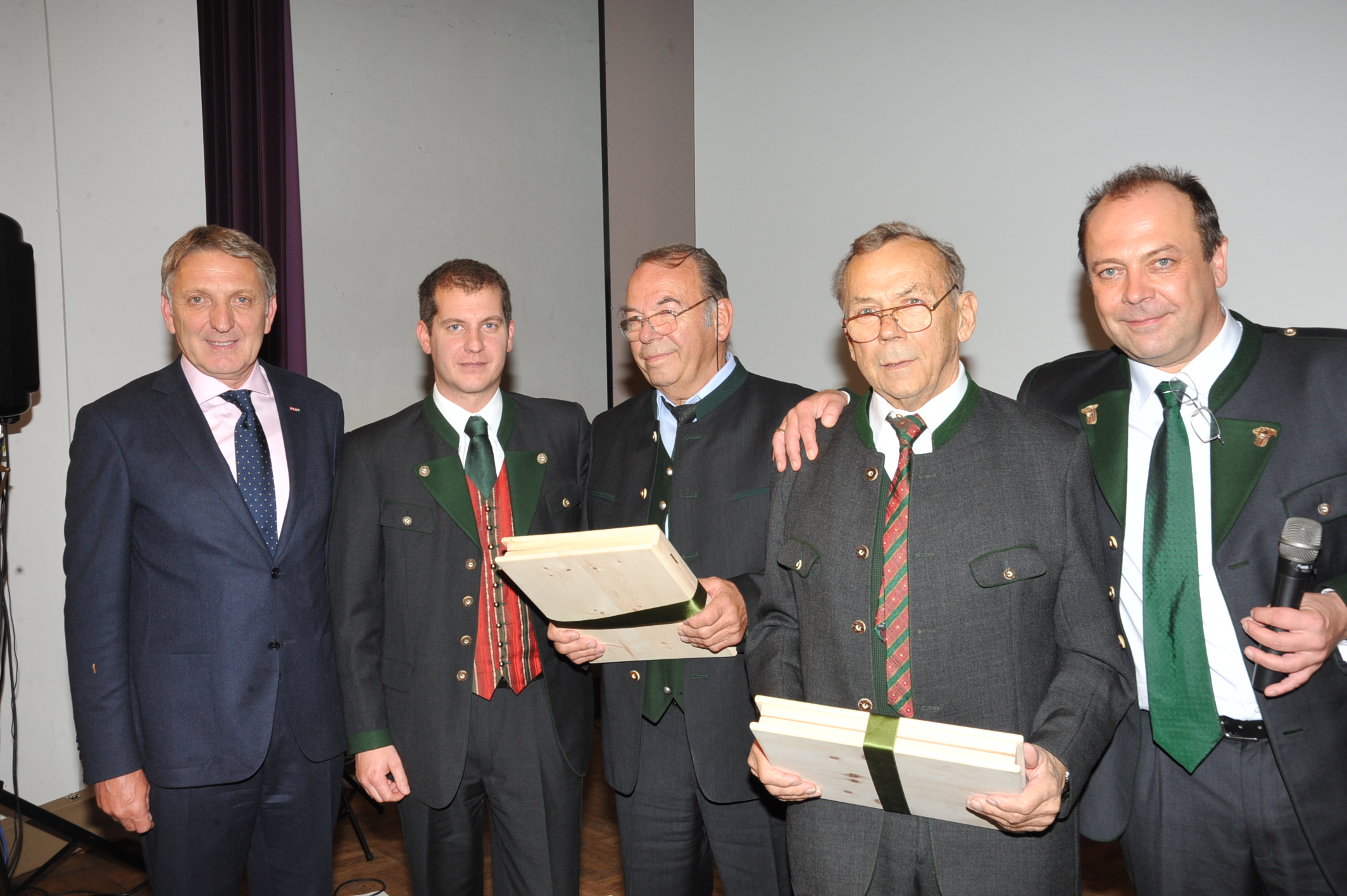 In Fohnsdorf wurde gefeiert: Bauunternehmen Stvarnik feierte 70jährigen ...